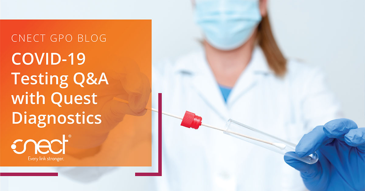 COVID-19 Testing Information from Quest Diagnostics | CNECT