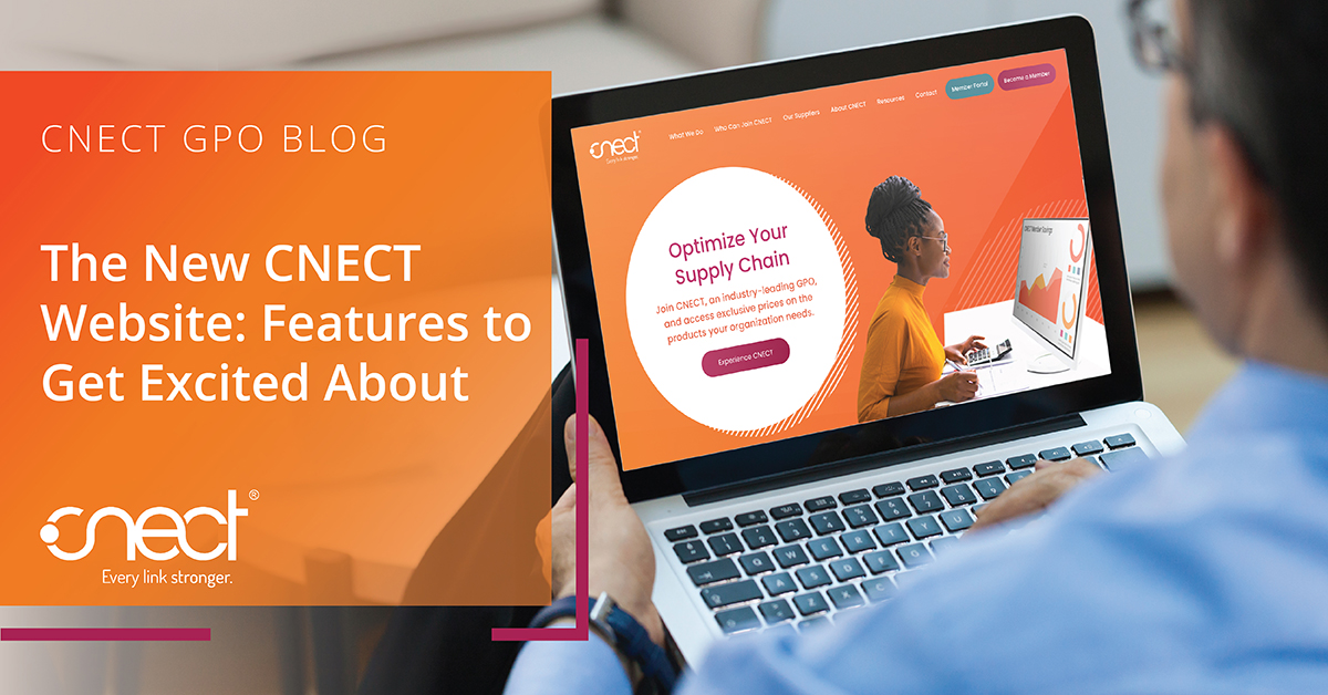 Reduce Costs and Refine Your Supply Chain on CNECT's Website