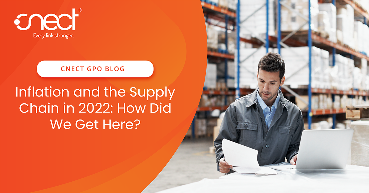 How Inflation in 2022 Impacts the Supply Chain | CNECT
