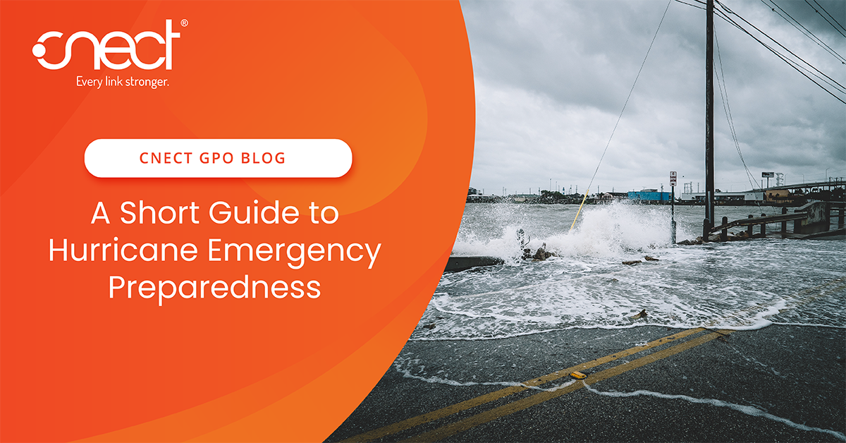 Here’s Your Guide to Hurricane Emergency Preparedness | CNECT