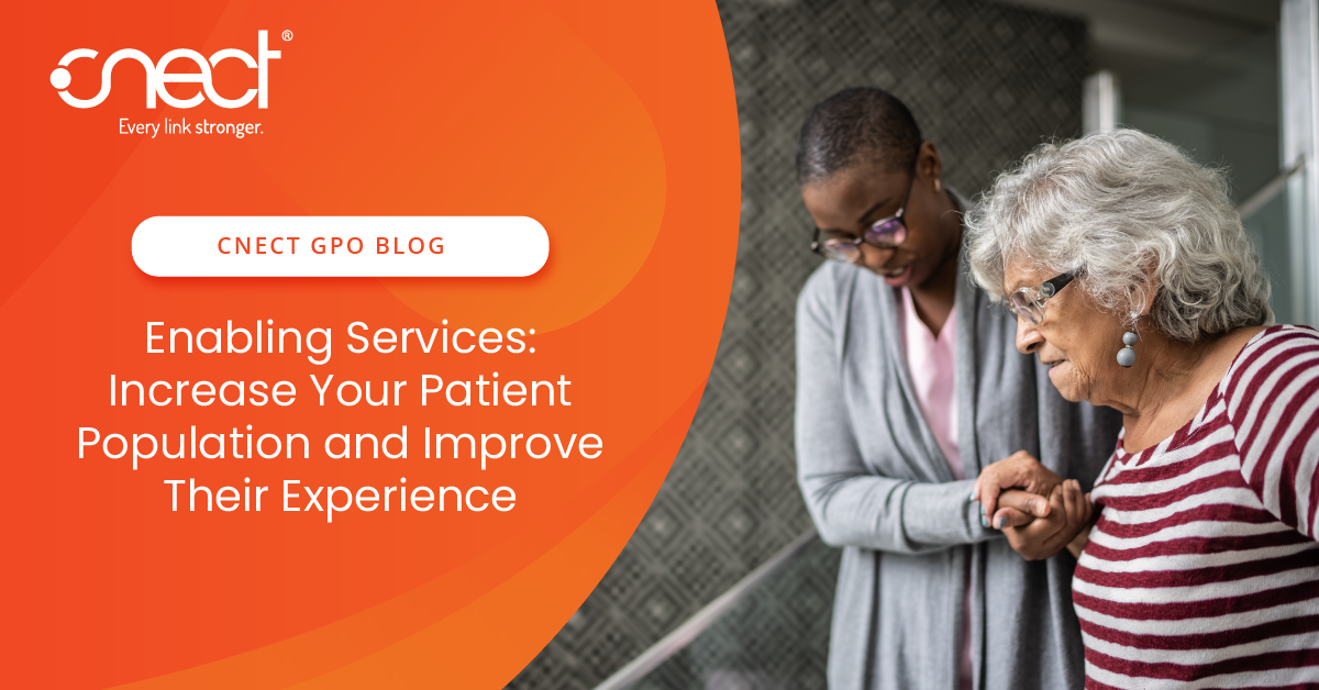 Use Enabling Services to Best Support Your Community | CNECT